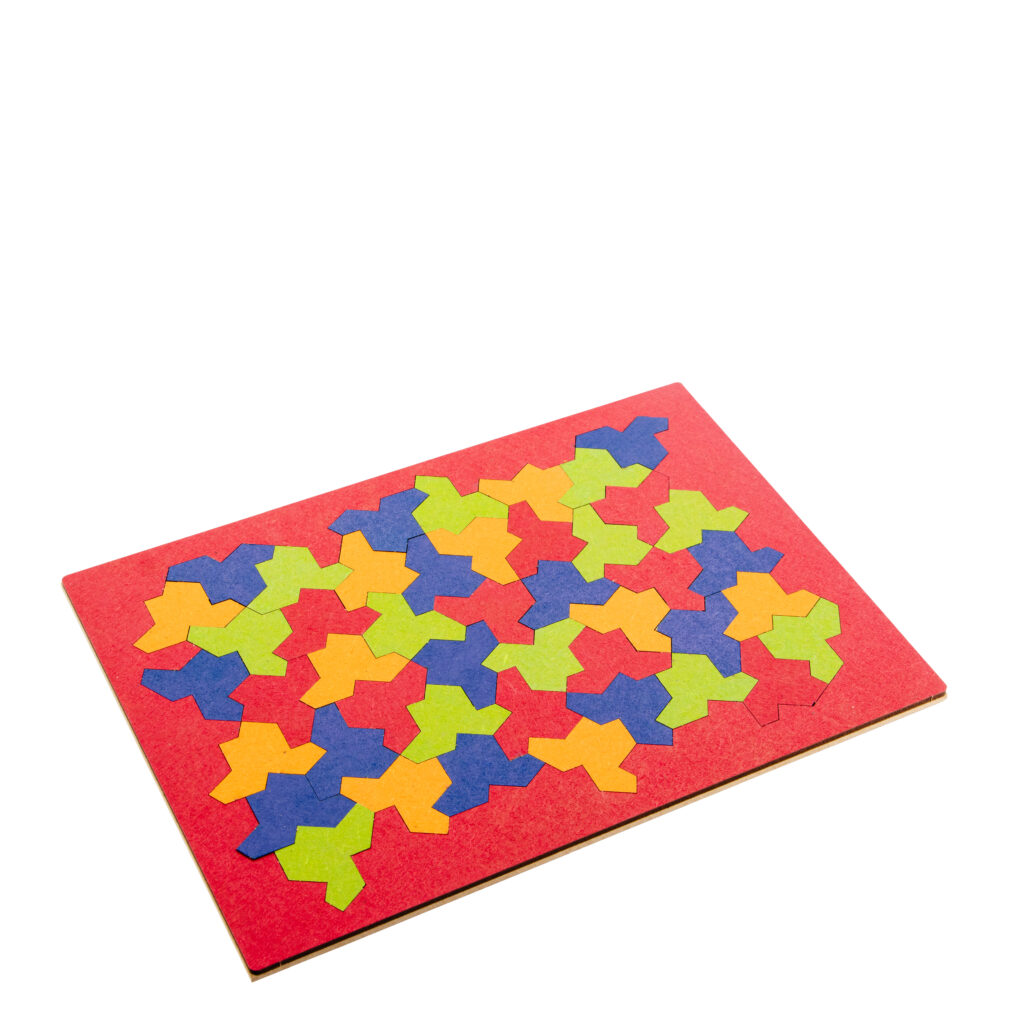 EinStein Puzzle Holzpuzzle Legespiel Knobelspiel Denkspiel